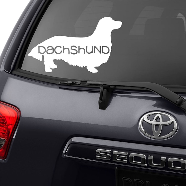 Wiener Dog Sticker - Etsy