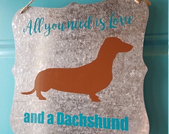 Dachshund home decor | Etsy
