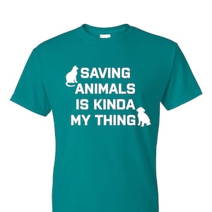 Animal Rescue T Shirt, Animal Rescue Shirt, Animal Rescue Gift, Dog ...