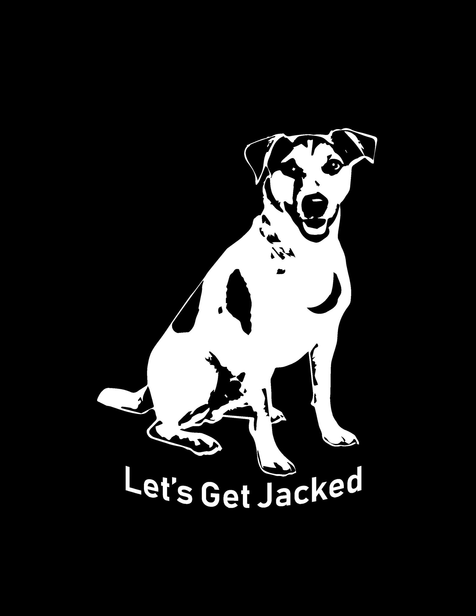 Terrier Decal Jack Russell Jack Russell Terrier Jack - Etsy