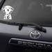 Dalmatian Decal Dalmatian Car Decal Dalmatian Dog Decal - Etsy
