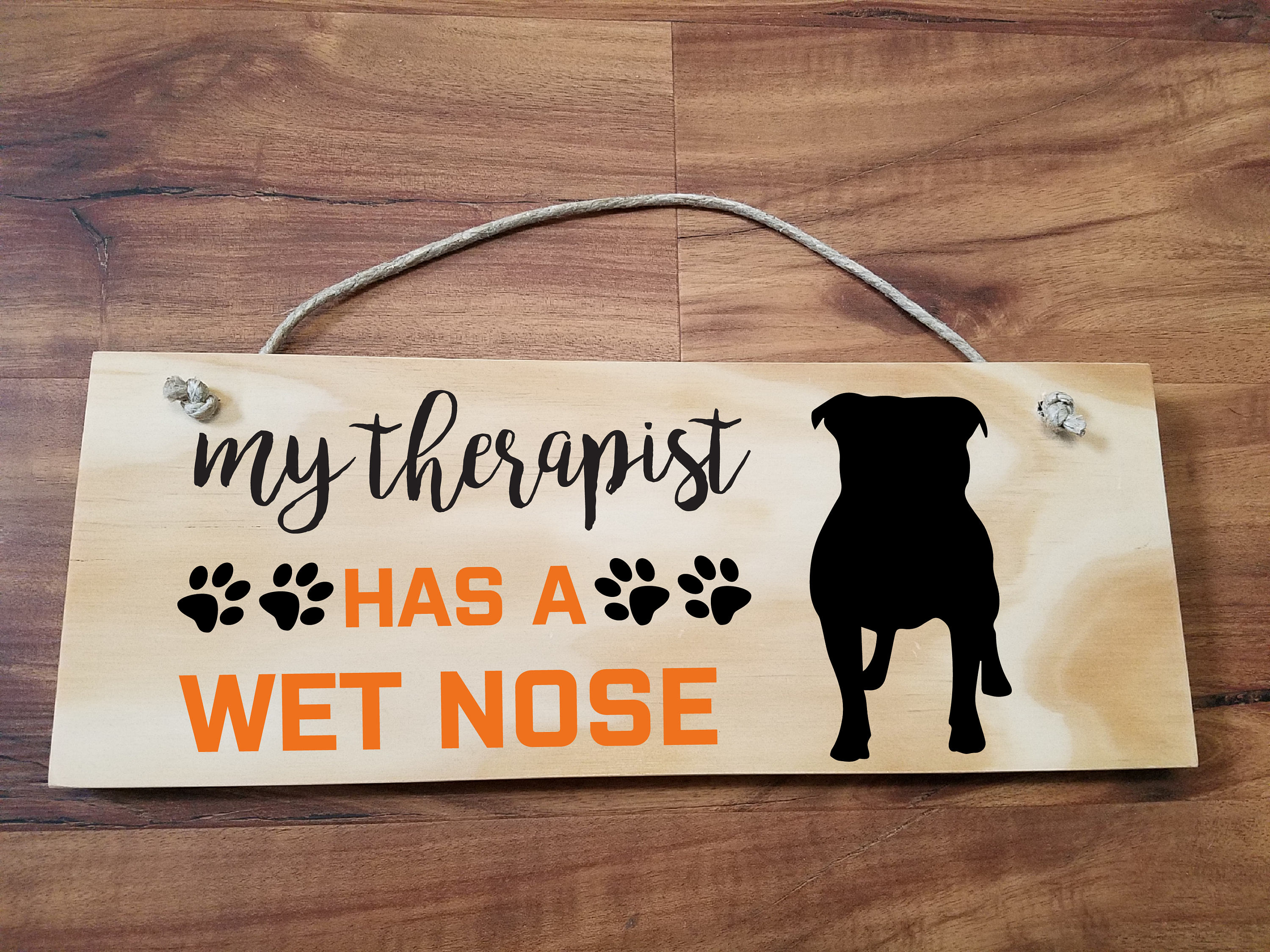 Dog Signs, Dog Signs Decor, Dog Signs for a Home, Personalized Pet ...