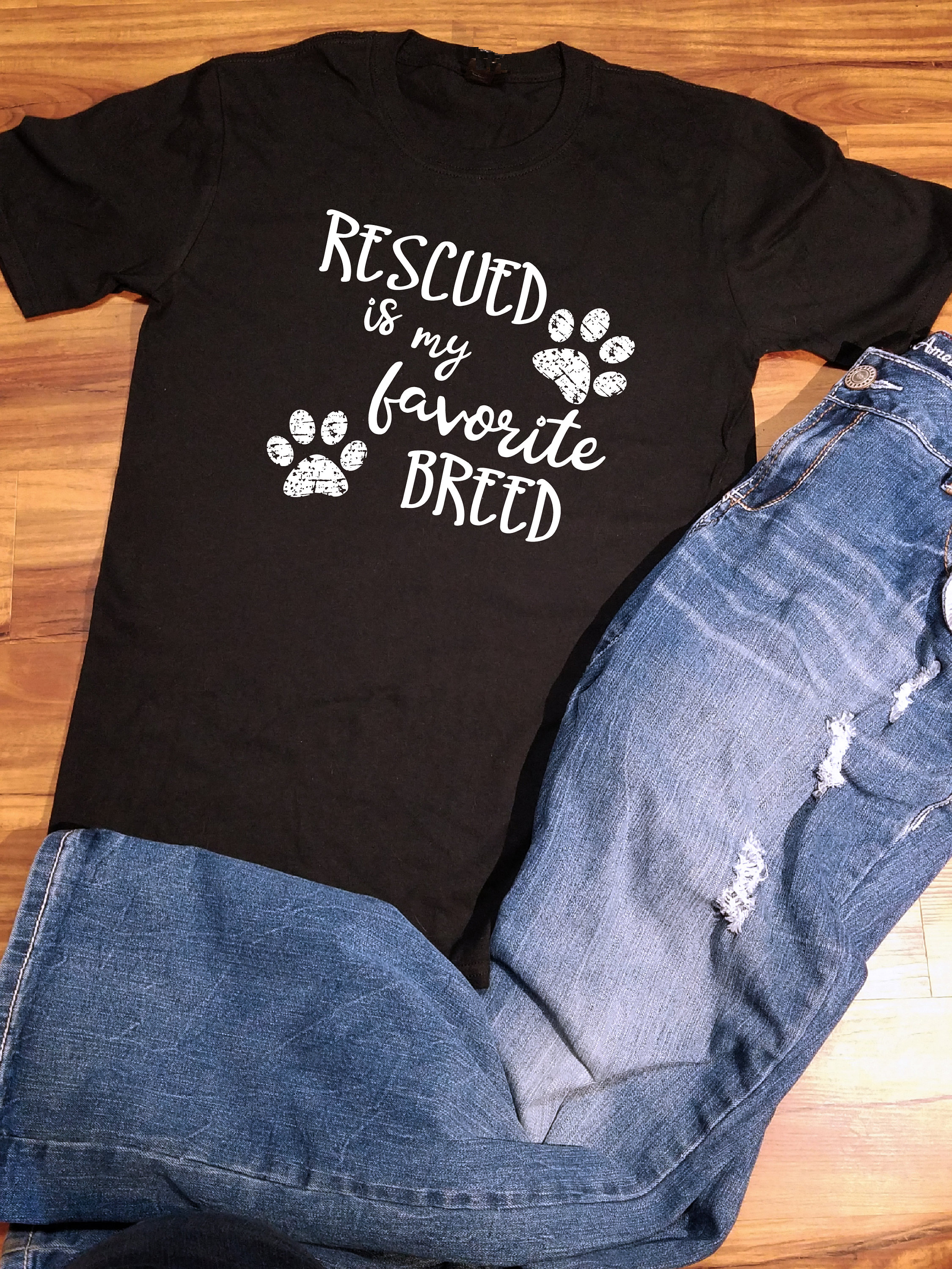 Dog Rescue T Shirt Animal Rescue T Shirt Rescue T Shirt Dog | Etsy