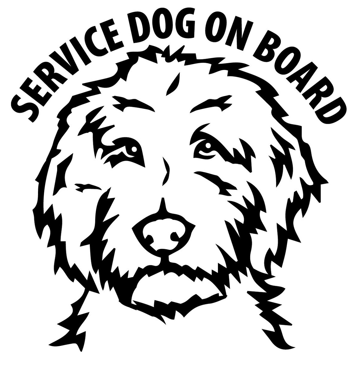 Doodle Decal Doodle Car Decal Doodle Mom Decal | Etsy