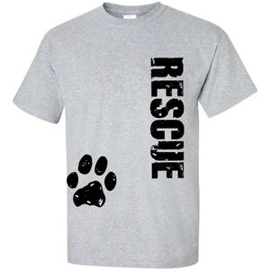 Dog Rescue Clothing, Dog Rescue Shirt, Dog Rescue Apparel, Distressed ...