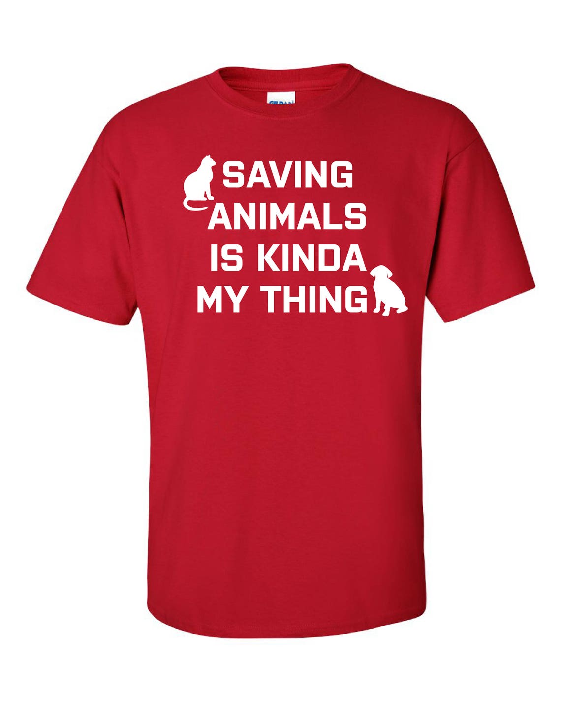 Animal Rescue T Shirt Animal Rescue Shirt Animal Rescue | Etsy