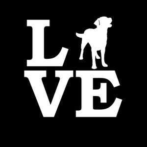 Black Lab Decal, Labrador Decal, Black Lab Gifts, Black Lab, Labrador ...