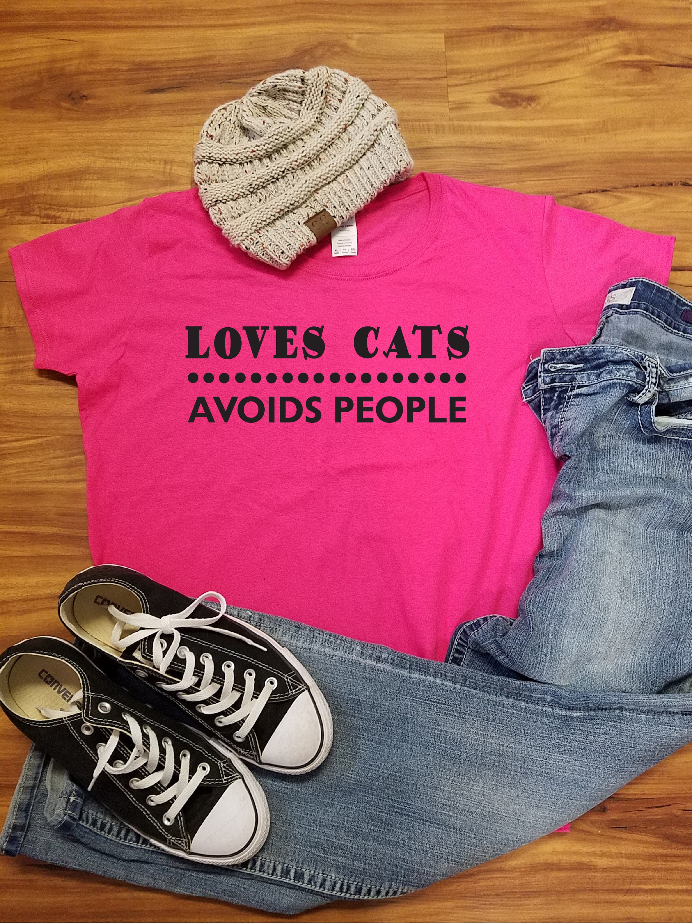 Funny Cat Shirt Funny Cat Gifts Cat Lover Shirt Funny | Etsy