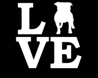 American Bully B178 Pit Bull Pitbull Dog Sticker Car Decal - Etsy
