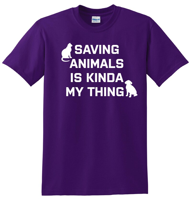 Animal Rescue T Shirt Animal Rescue Shirt Animal Rescue - Etsy