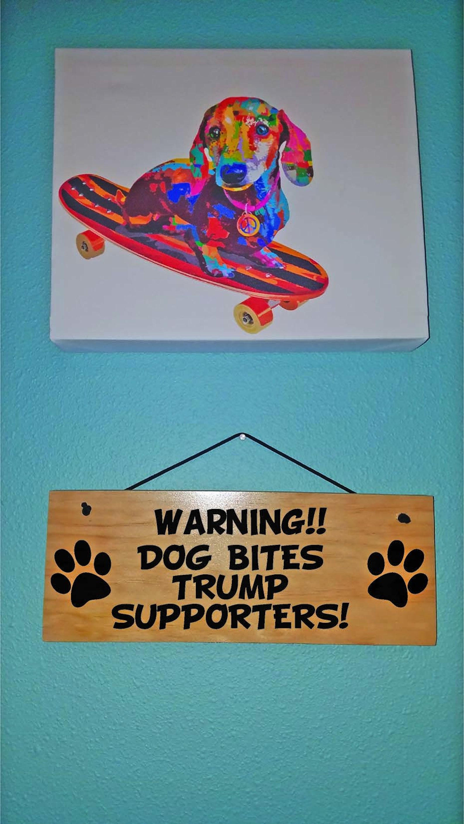 Democrat Gift Democrat Sign Democrat Political Gifts | Etsy