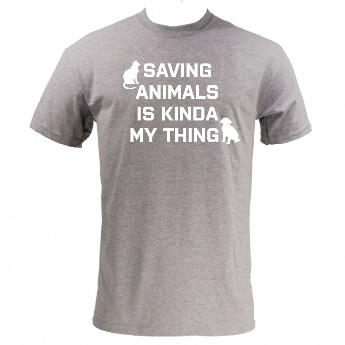 Animal Rescue T Shirt Animal Rescue Shirt Animal Rescue | Etsy