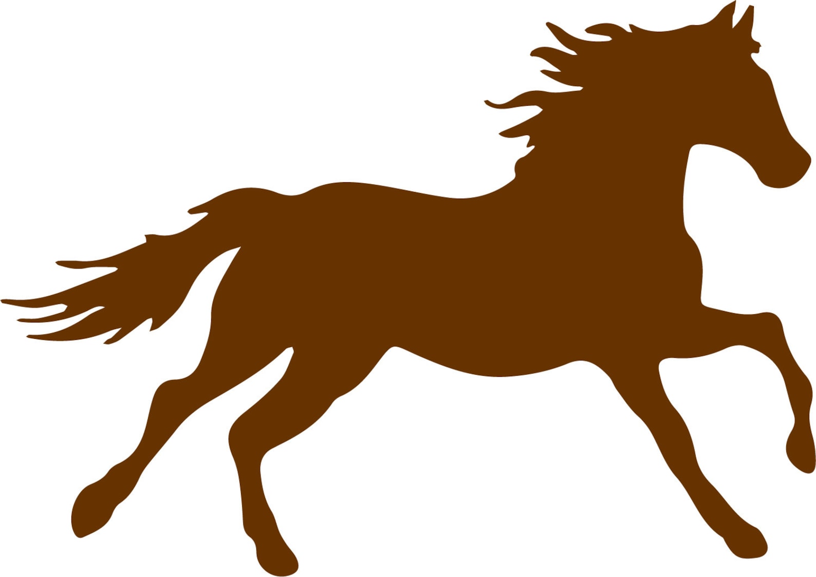 Horse Decal, Horse Decal Car, Horse Decal With Name, Equestrian Gifts ...