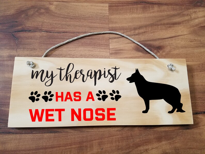 Dog Signs Dog Signs Decor Dog Signs for a Home Personalized - Etsy