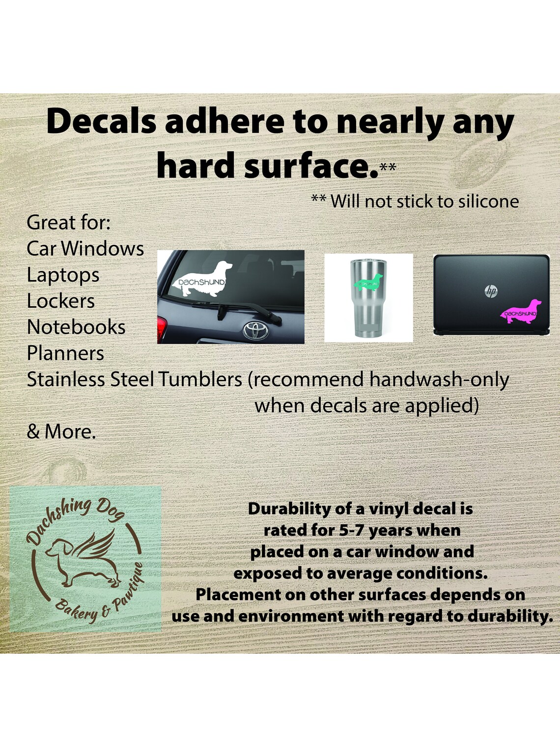 Doodle Decal Doodle Car Decal Doodle Mom Decal | Etsy