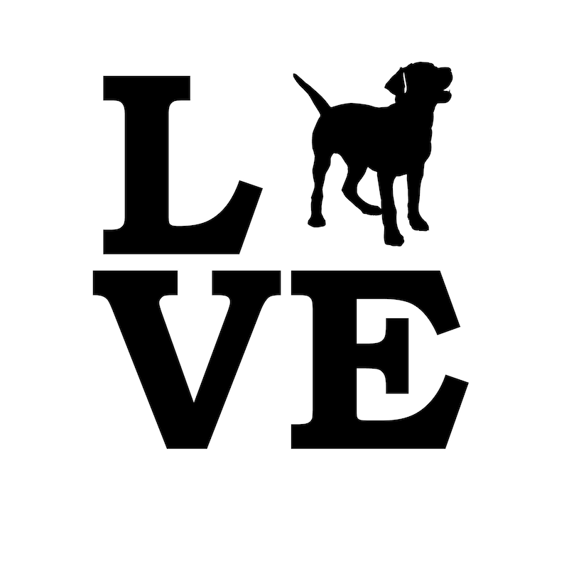 Black Lab Decal Labrador Decal Black Lab Gifts Black Lab | Etsy