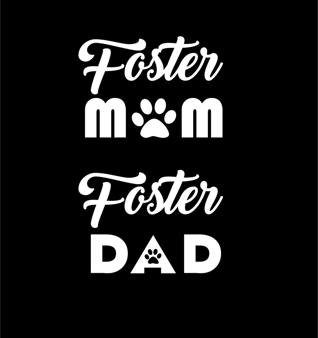 Dog Foster, Foster Dog Mom, Foster Dog Dad, Rescue Mom, Rescue Dad ...