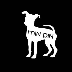 Min Pin Decal, Decal Min Pin, Miniature Pinscher Decal, Min Pin Sticker ...