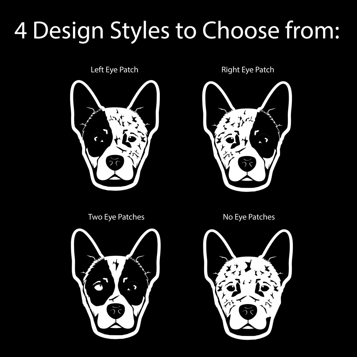 Heeler Decal, Cattle Dog, Blue Heeler, Cattle Dog Decal, Red Heeler ...
