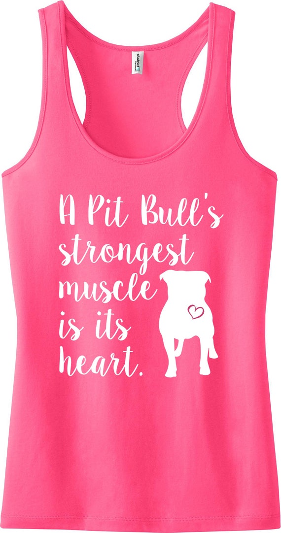Pitbull Tank Pitbull Tank Top Pitbull Shirt Pit Bull Tank - Etsy