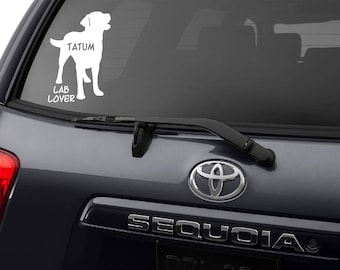 Life is Better With Labs F403 6 Sticker Decal Duck - Etsy