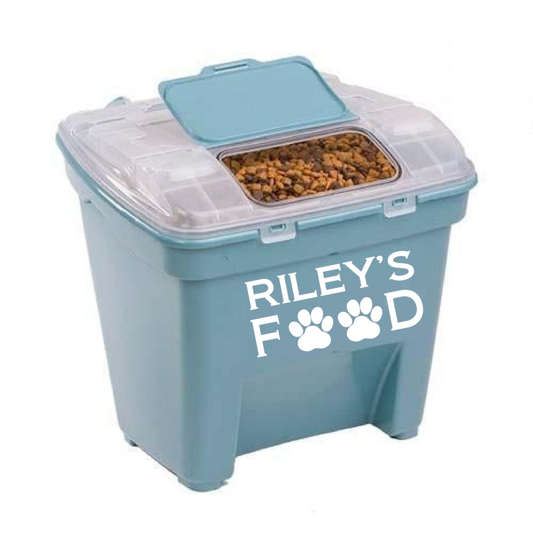 Dog Food Decal, Dog Treat Decal, Dog Food Sticker, Custom Treat Sticker ...