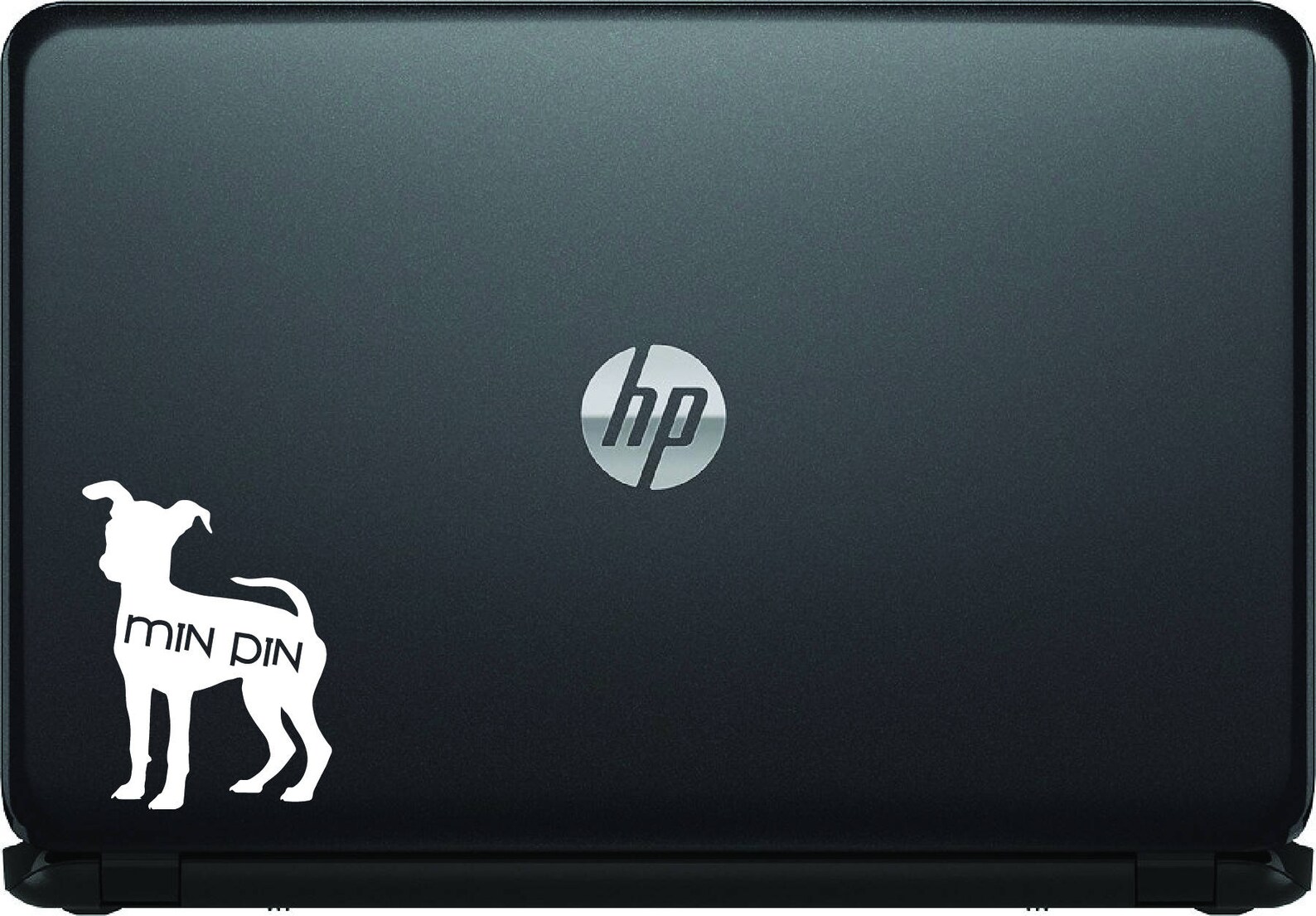 Min Pin Decal Decal Min Pin Miniature Pinscher Decal Min - Etsy