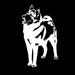 Elkhound, Norwegian Elkhound, Norwegian Elkhound Gift, Dog Decal ...