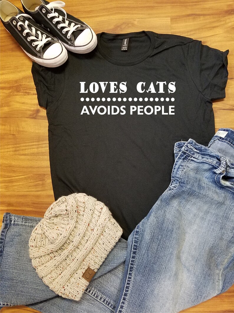 Funny Cat Shirt Funny Cat Gifts Cat Lover Shirt Funny - Etsy