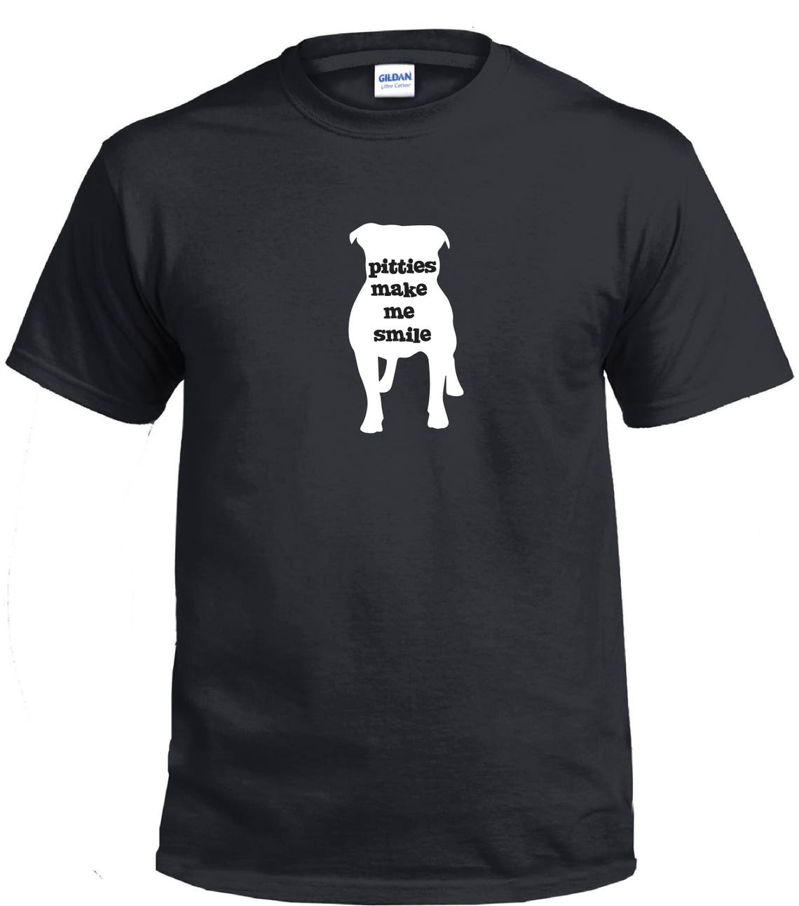 Pit Bull T-shirt Pittie Clothing Pit Bull Shirt Pitties | Etsy