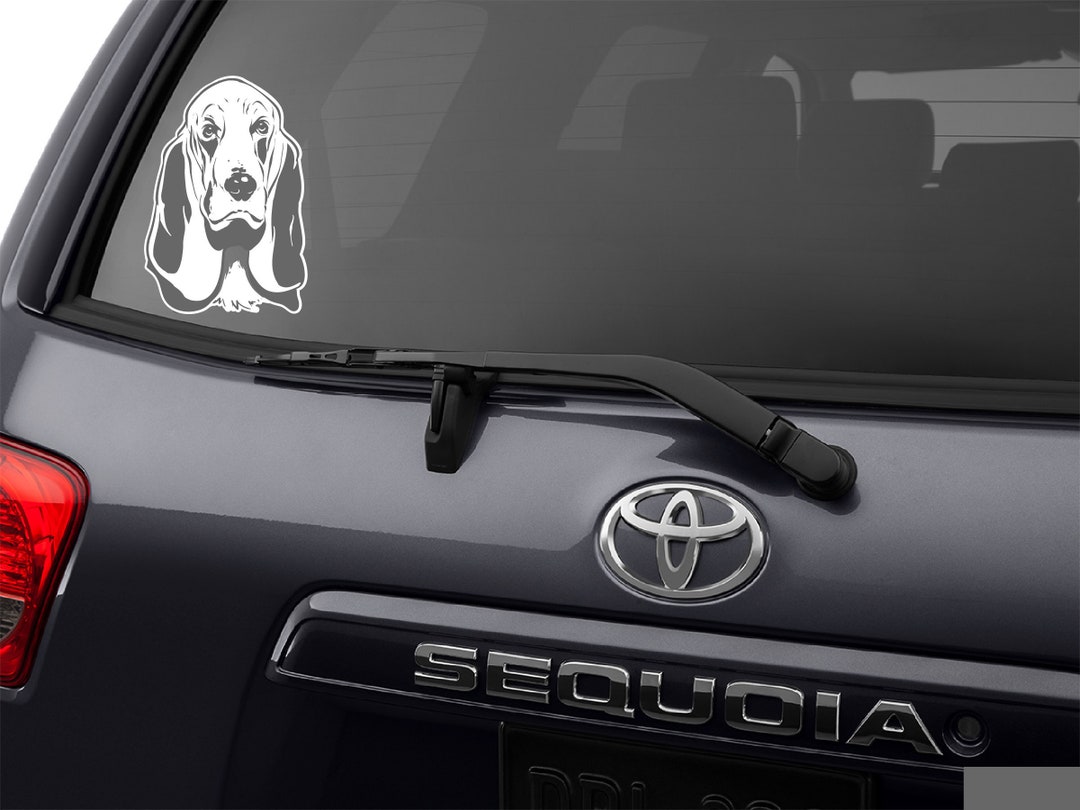 Bloodhound Gifts, Bloodhound Dog, Bloodhound Decal, Dog Owner Gifts ...