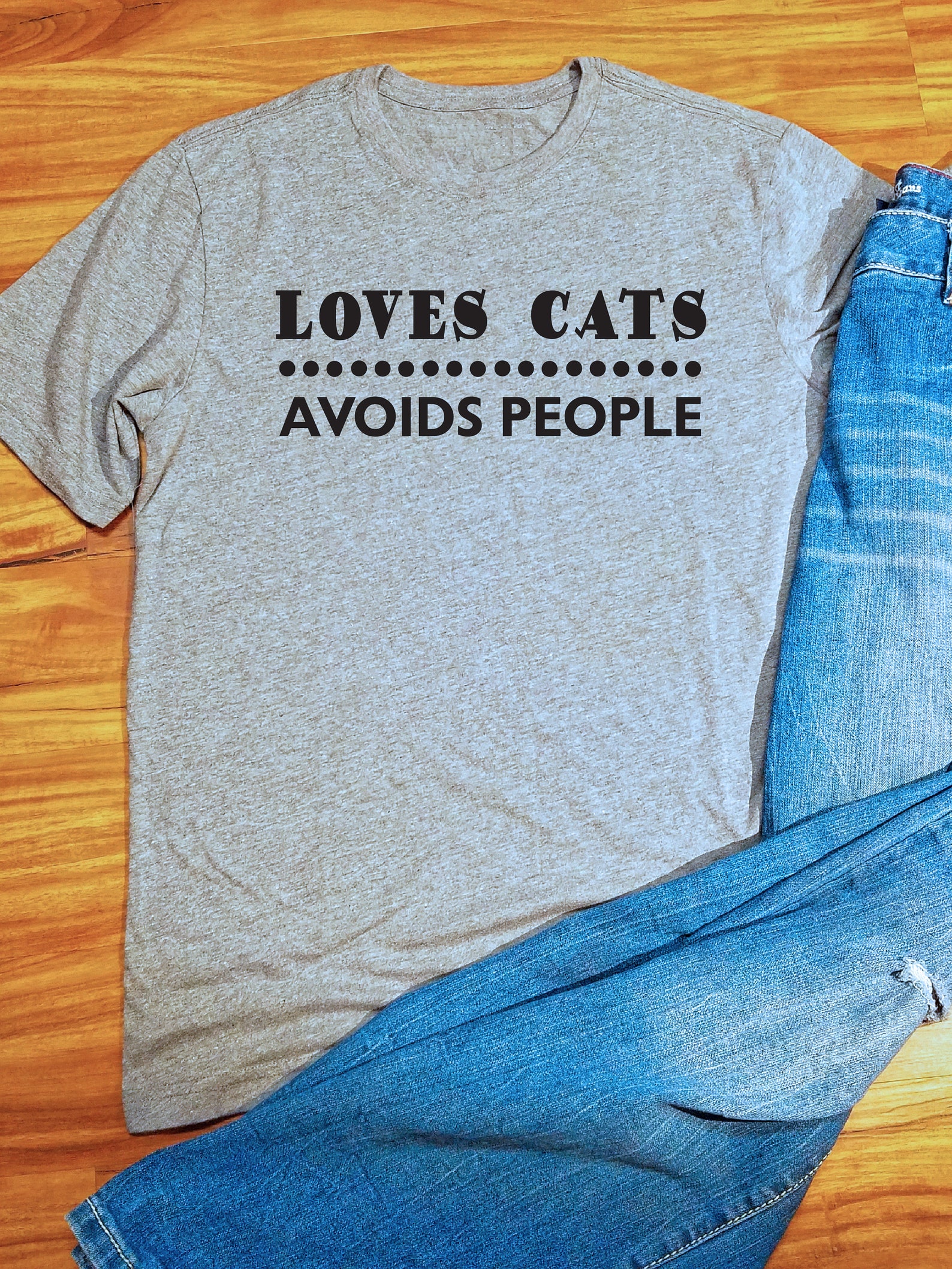 Funny Cat Shirt Funny Cat Gifts Cat Lover Shirt Funny | Etsy