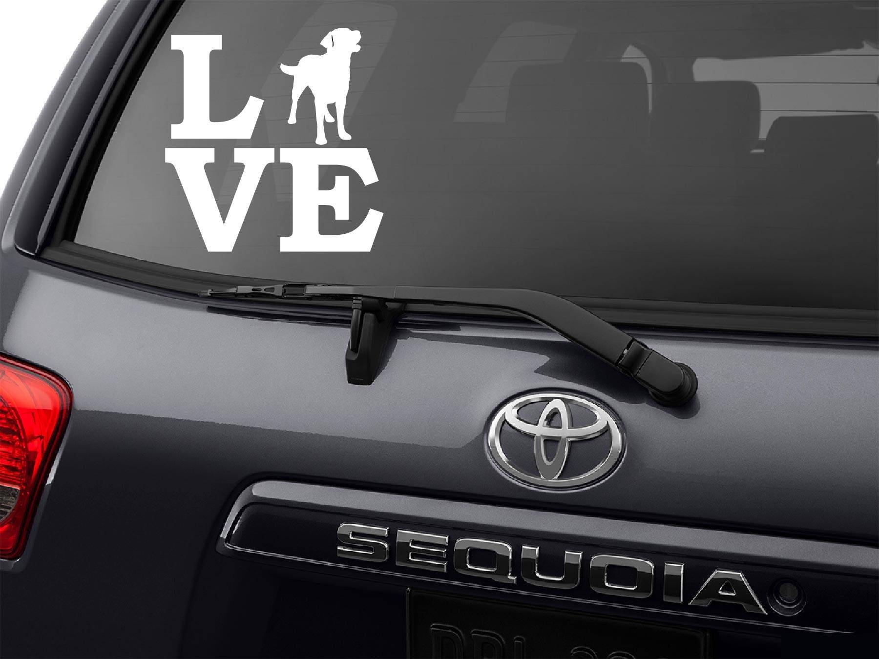 Black Lab Decal Labrador Decal Black Lab Gifts Black Lab - Etsy UK