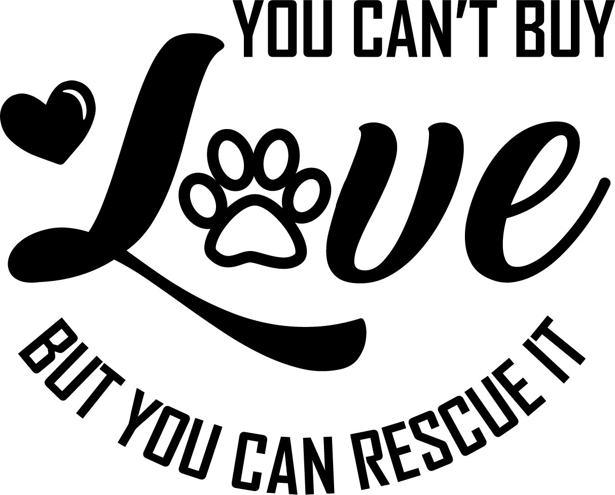 Animal rescue animal rescue decal animal rescuer pet rescue | Etsy