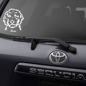 Doodle Decal, Doodle Car Decal, Doodle Mom Decal, Goldendoodle ...