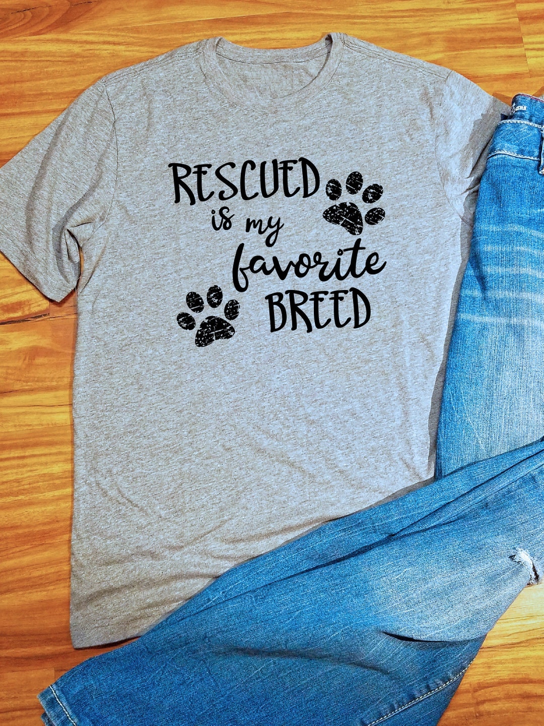 Dog Rescue T Shirt, Animal Rescue T Shirt, Rescue T Shirt, Dog Lover ...