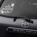 Animal Rescue Stickers, Animal Rescue, Rescue Stickers, Who Rescued Who ...