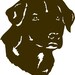 Lab Sticker, Black Lab Gifts, Lab Decal, Labrador Decal, Labrador ...