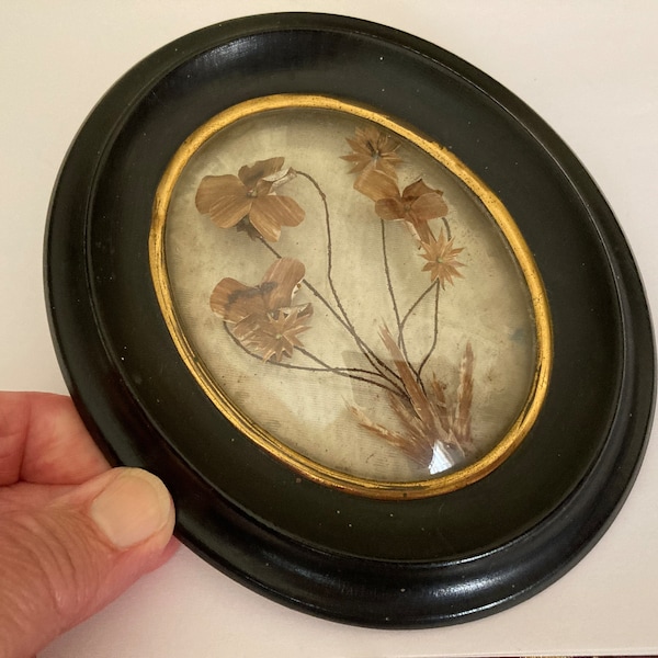 Victorian Hair Art - Etsy