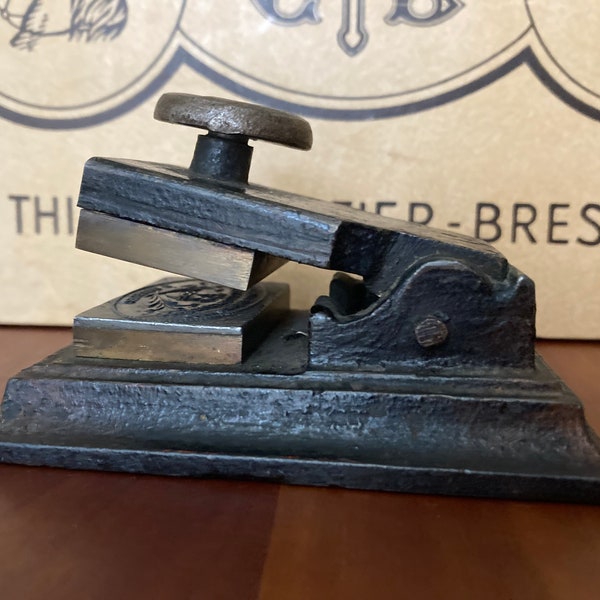 Paper Embosser - Etsy