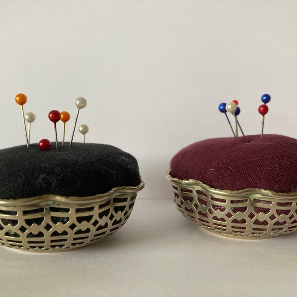 Vintage Pin Cushion - Etsy