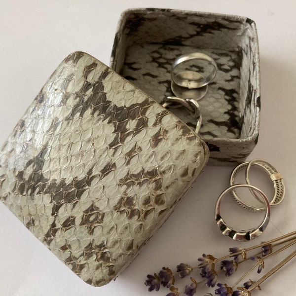 Snake Skin Box - Etsy