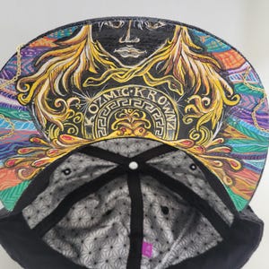 Durable Handpainted Hat Biggie Smalls Notorious B.i.g Art One-of-a-kind ...