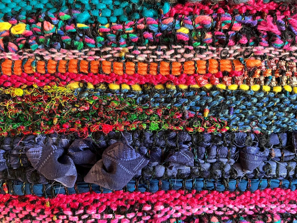 Wall Hanging – ‘fiesta’ – Wall Décor – Home Décor – Multicolor - Etsy