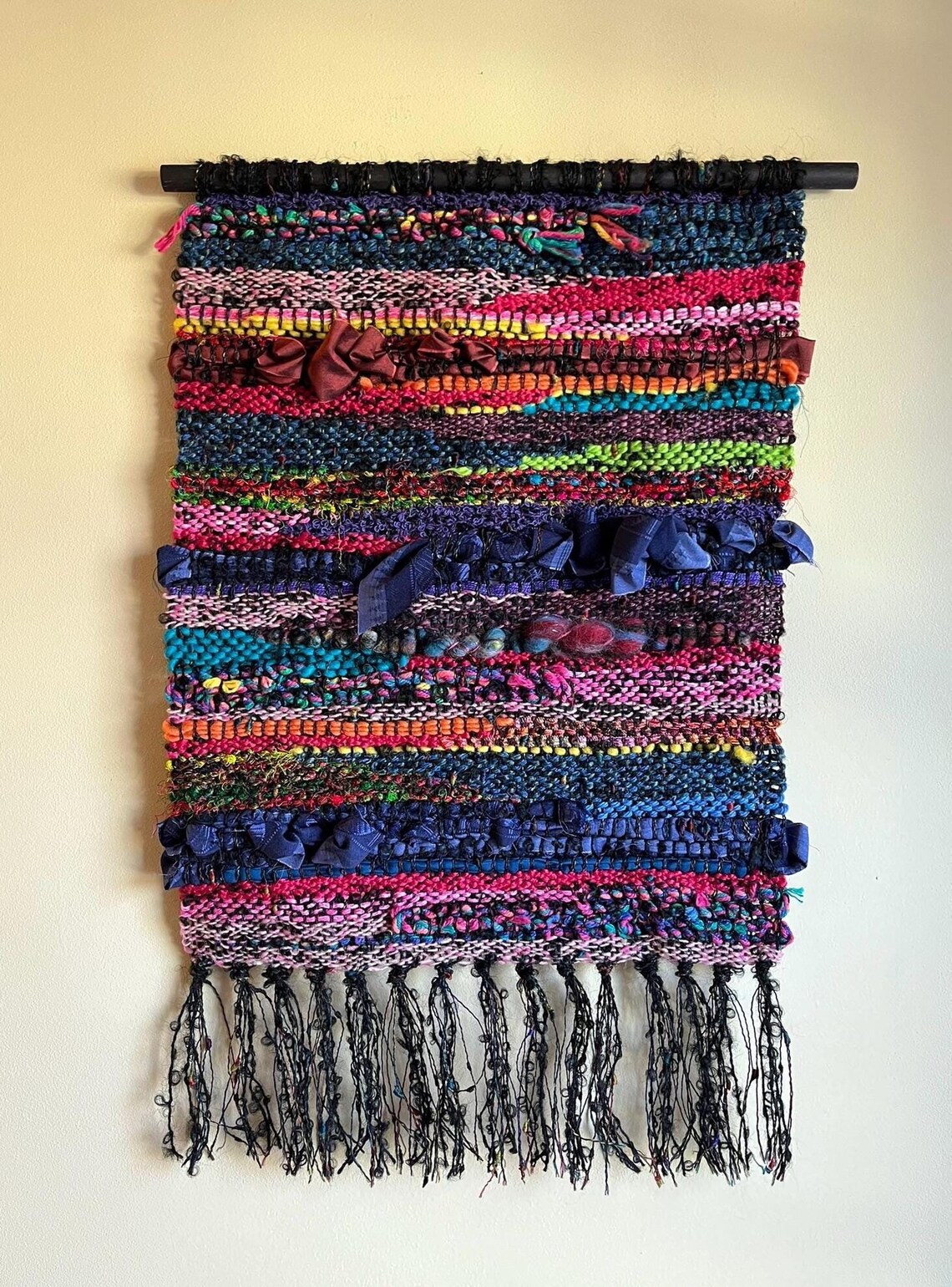 Wall Hanging – ‘fiesta’ – Wall Décor – Home Décor – Multicolor - Etsy