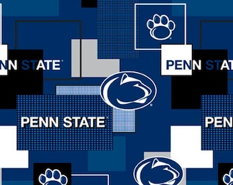 Penn state fabric | Etsy