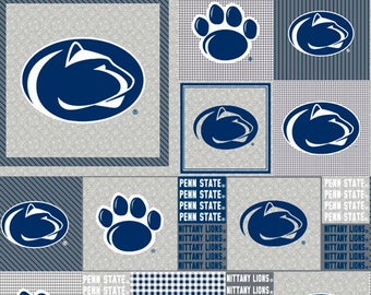 Penn state fabric | Etsy