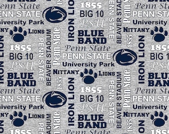 Penn state fabric | Etsy