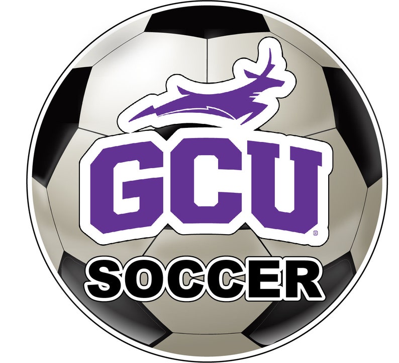 Grand Canyon Lopes GCU Soccer Ball Vinyl Decal Sticker 2-Pack | Etsy