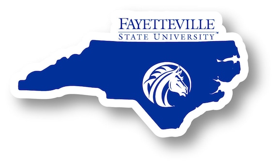 Fayetteville State University Broncos Vinyl Decal-NCAA State | Etsy